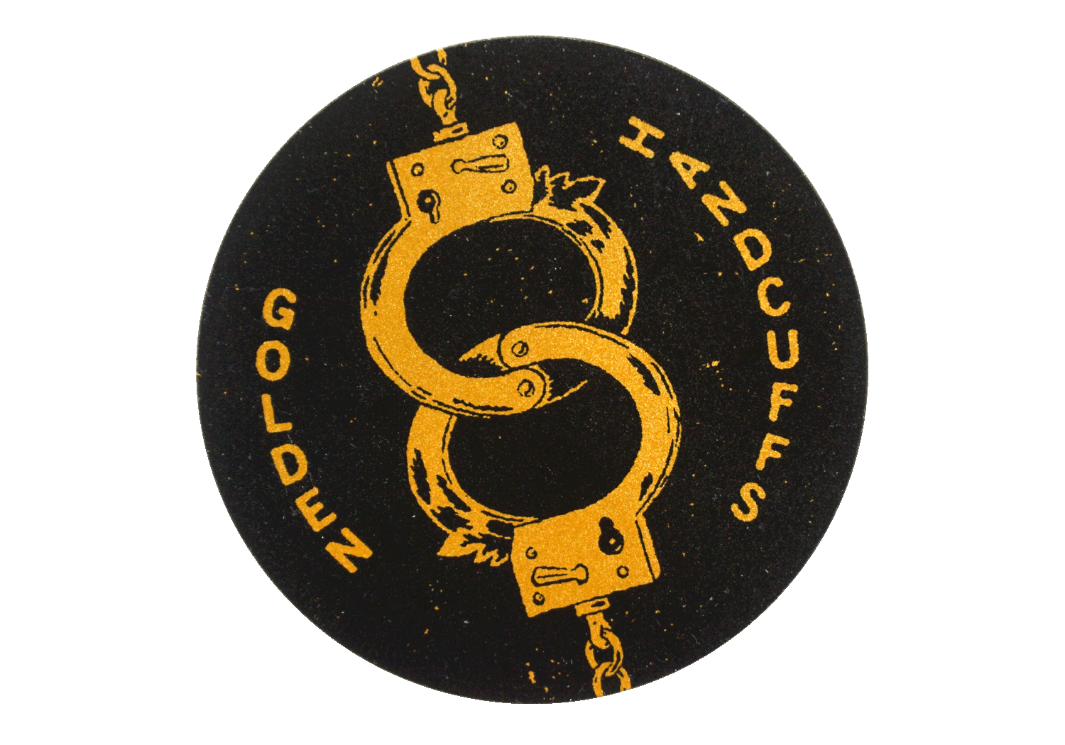 sticker_Gold-Handcuffs – Matt Empson
