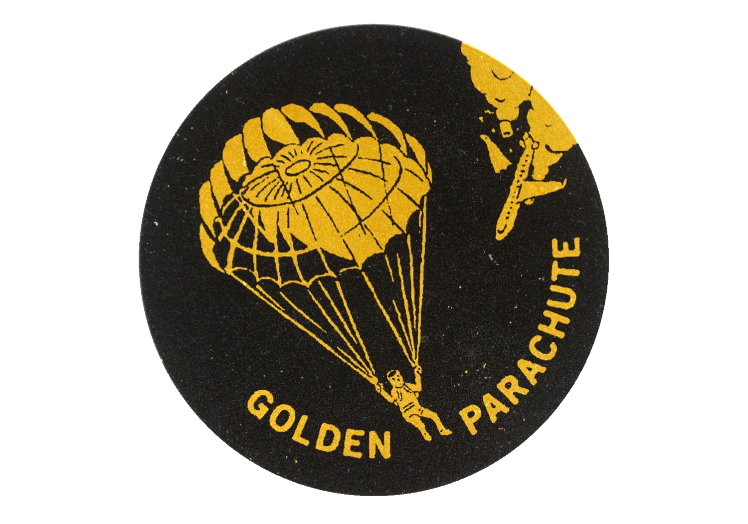 sticker_Gold-Parachute – Matt Empson